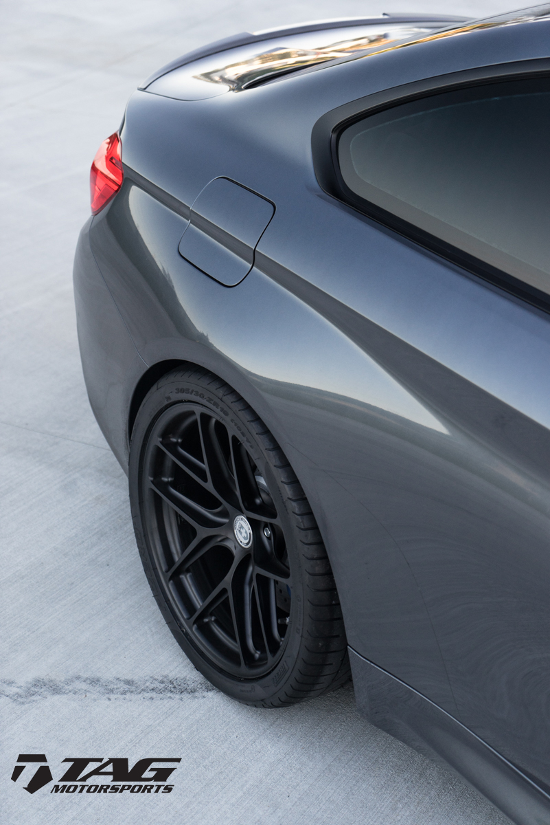 First F8X Mounted With New HRE R101 Lightweight | TAG Motorsports