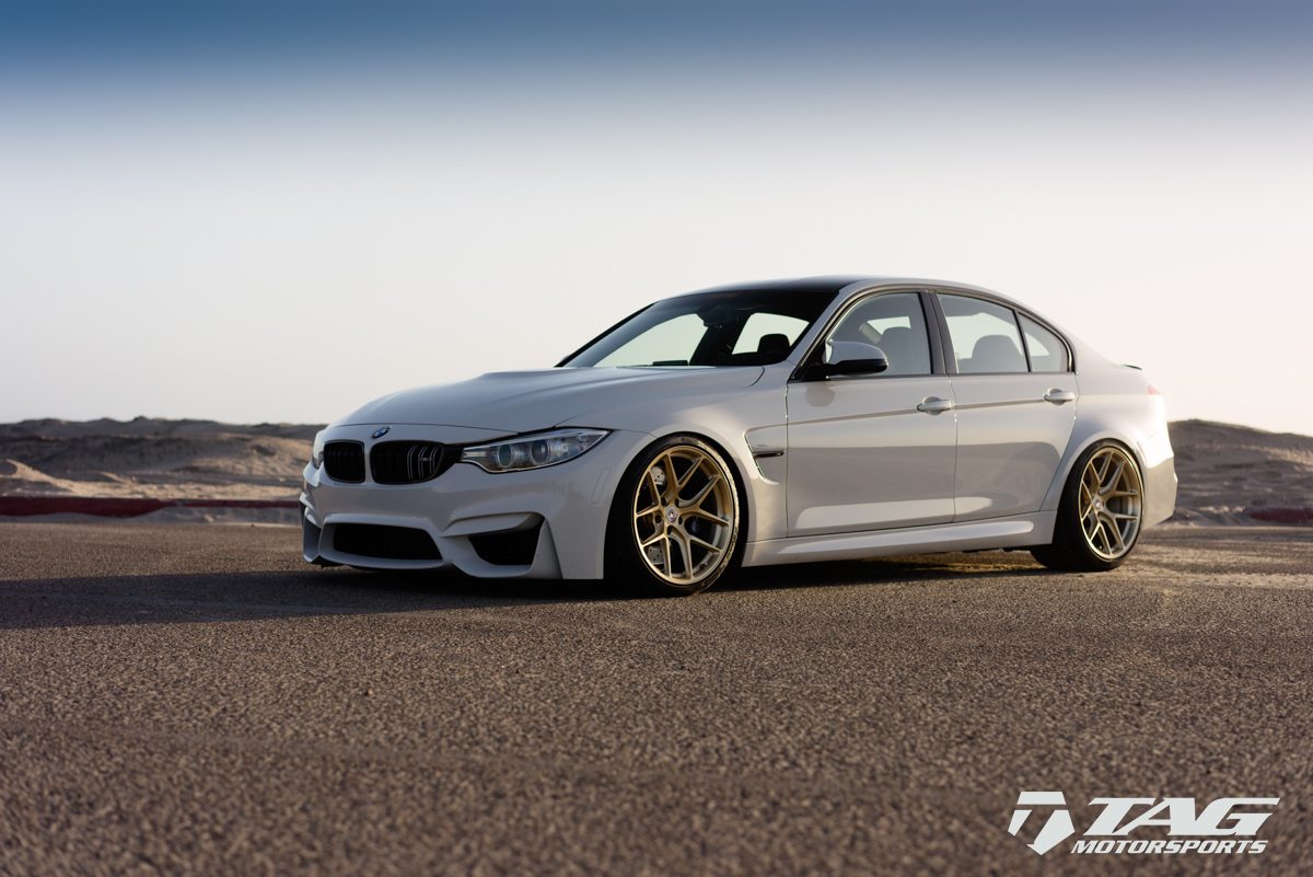 The Golden Era - HRE R101 in Brushed Gold // TAG Motorsports - Picture ...