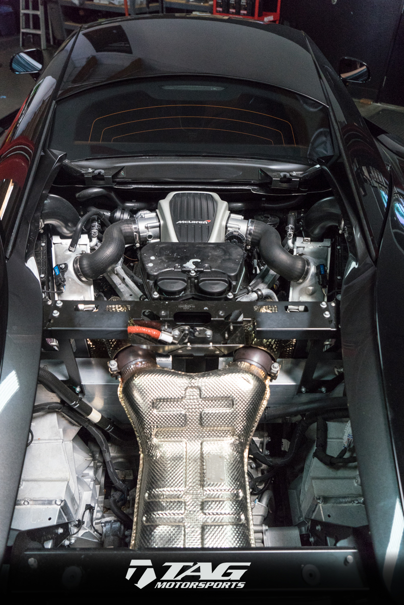 Details Are Important Even In Exhaust - AWE Tuning 570S Exhaust Install ...
