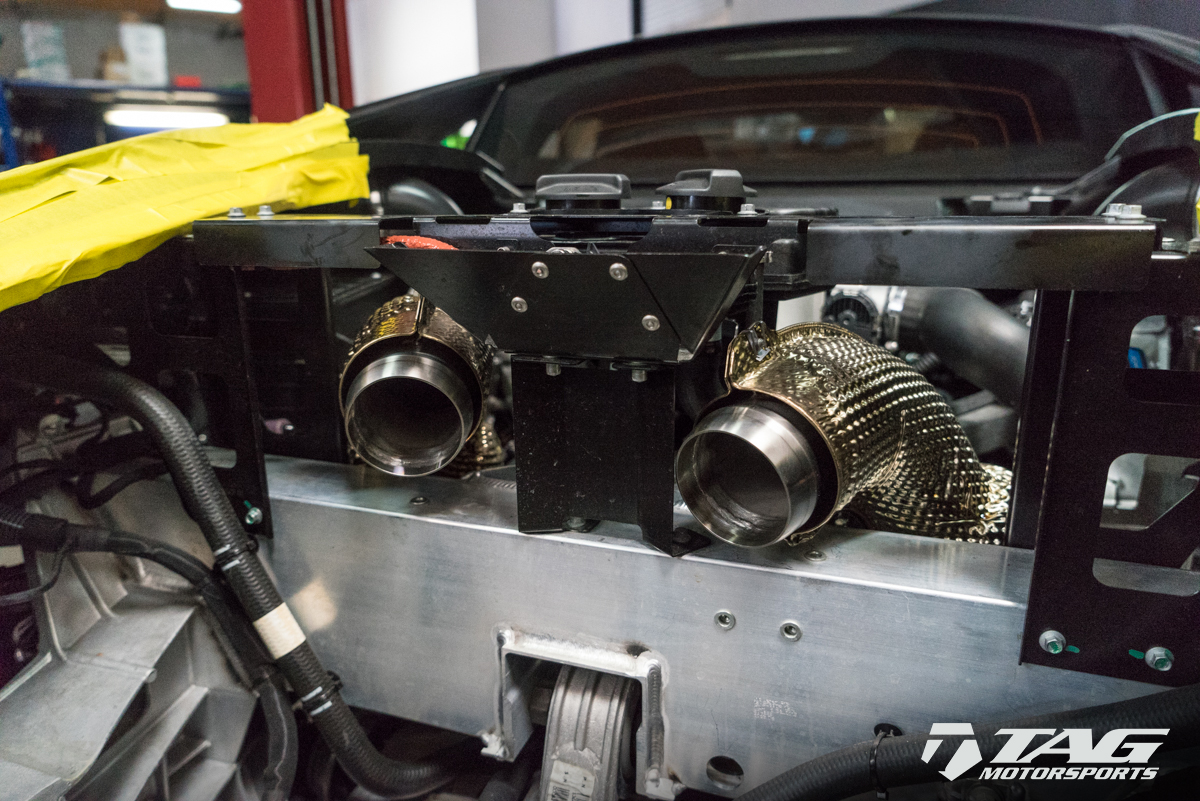 AWE 570S Exhaust Systems IN STOCK with FREE SHIPPING! | McLaren Life