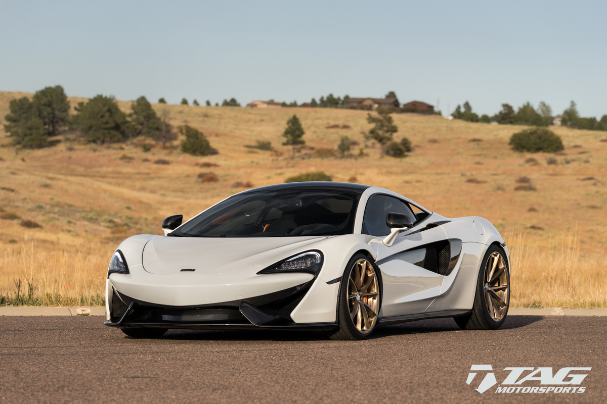 Perfecting Perfection - White 570S on HRE P204's, AWE Goodies & More ...