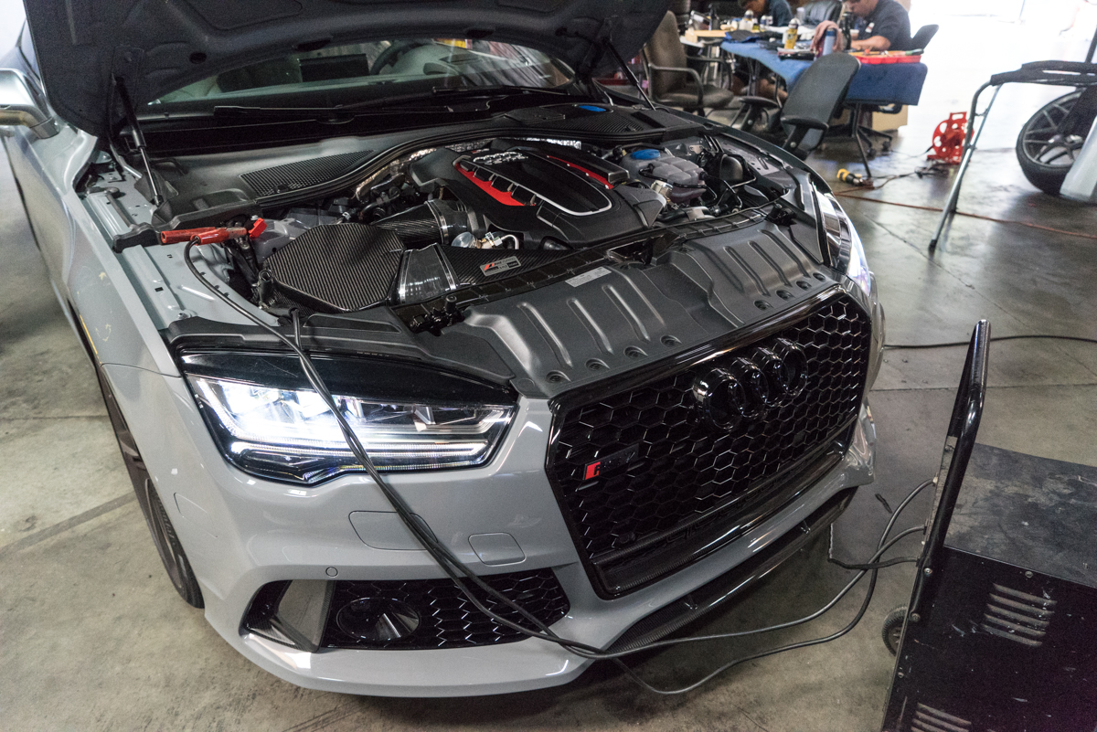 Audi RS7 S-FLO Carbon Intake // IN STOCK READY TO SHIP!! // TAG Motorsports