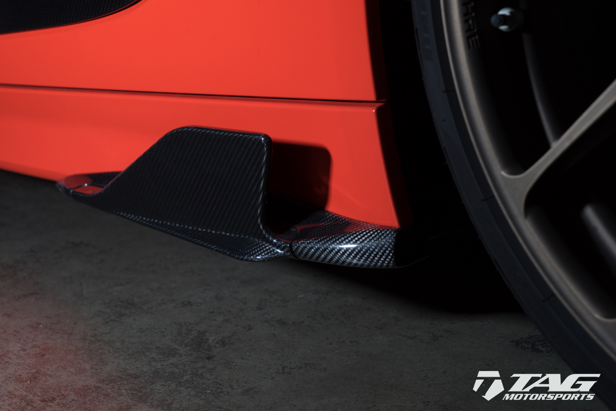 Introducing Capristo Carbon Side Fins for R8!! // TAG Motorsports ...