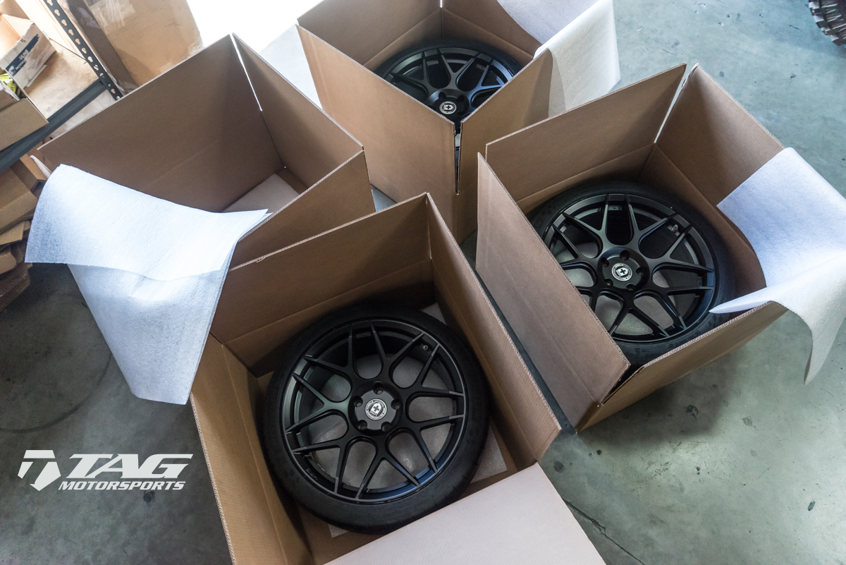 Wheel Shipment Of The Day Thread //TAG Motorsports
