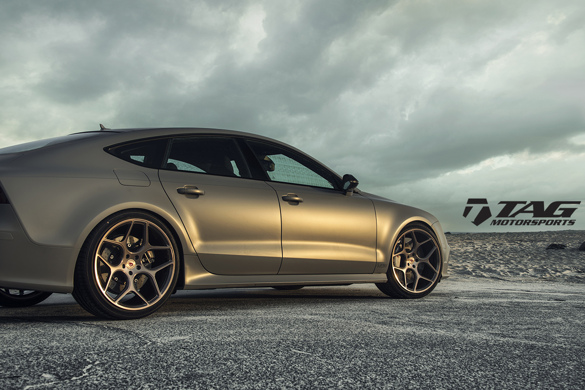 Vossen Forged RS7 Triple Threat // TAG Motorsports