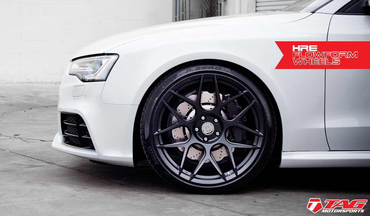 Real Simple 5 / Audi RS5 on 20” HRE FlowForm / TAG Motorsports