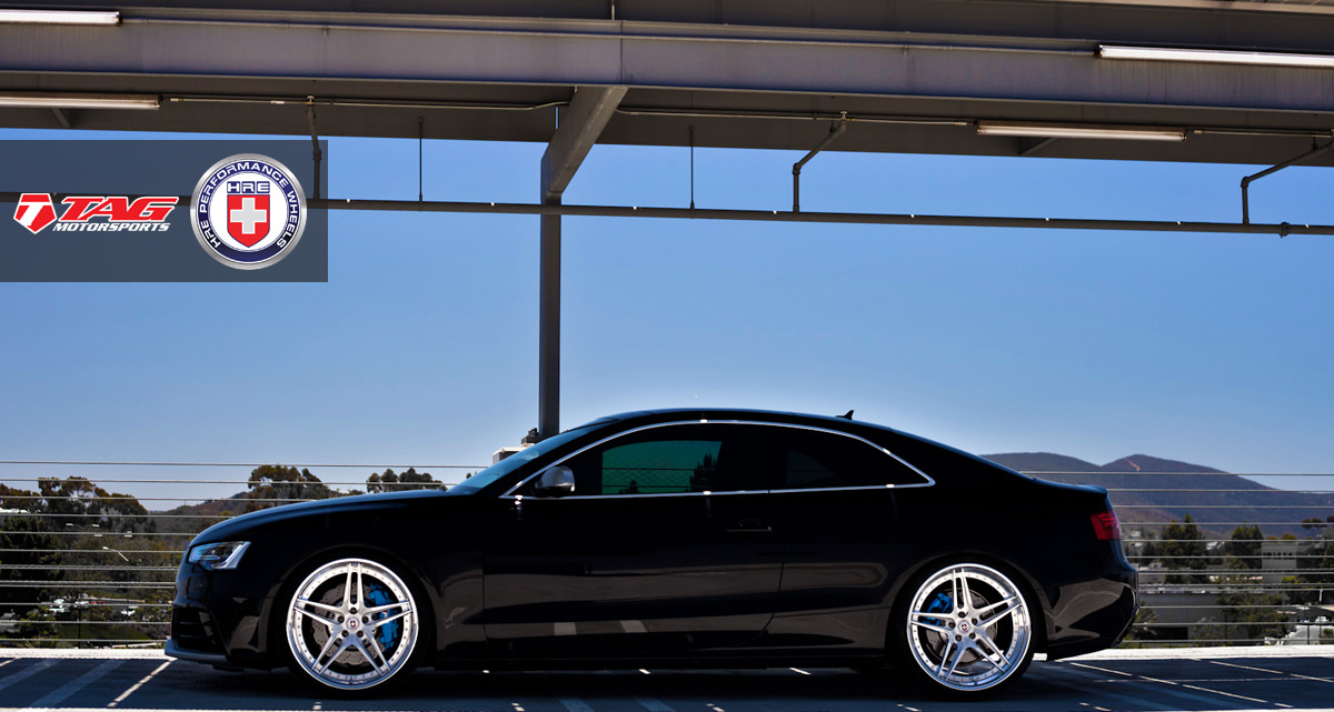 Epic Amounts of Win // Audi RS5 on 21” HRE S107 + KW + AWE Tuning ...