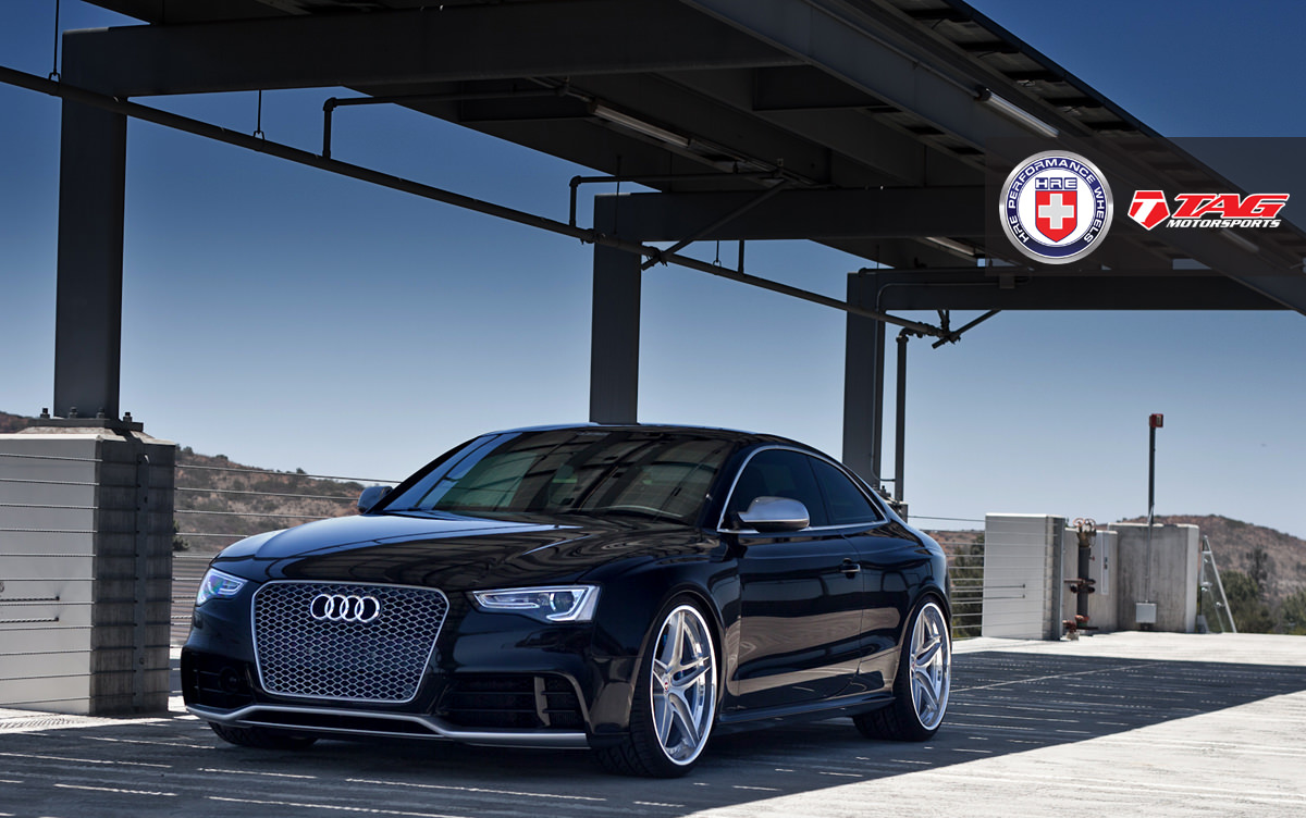 Epic Amounts of Win // Audi RS5 on 21” HRE S107 + KW + AWE Tuning ...
