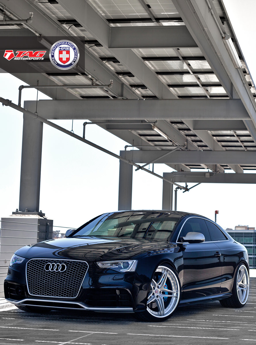 Epic Amounts of Win // Audi RS5 on 21” HRE S107 + KW + AWE Tuning ...