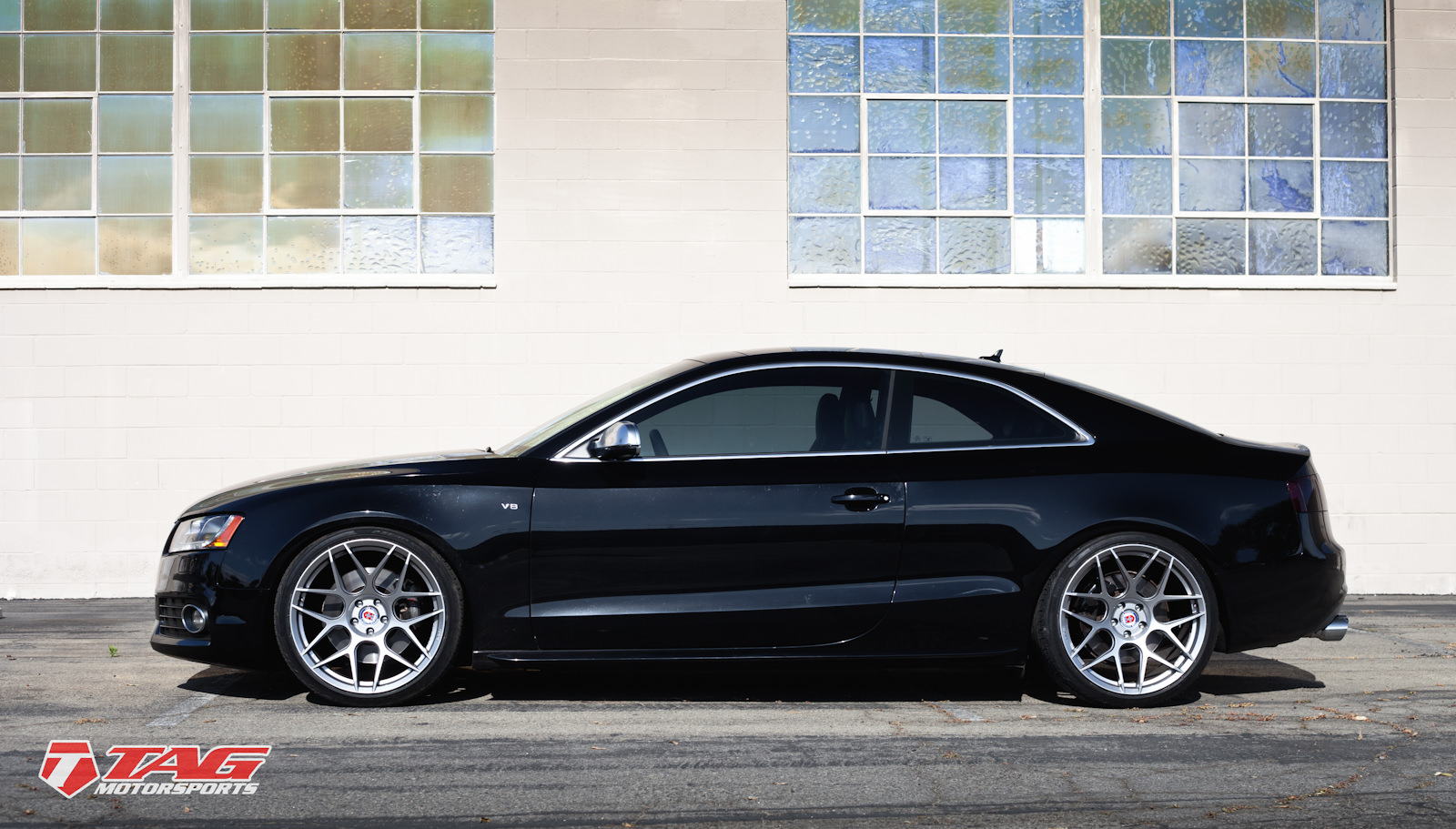 FlowForm! Audi S5 on 20” HRE FF01 in Silver- TAG Motorsports ...