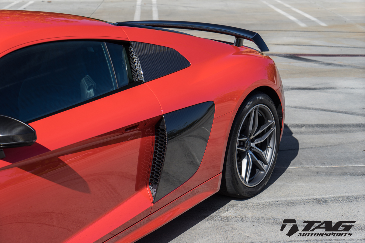 All new to the TAG Motorsports Stable!! // 2017 Dynamite Red V10 Plus