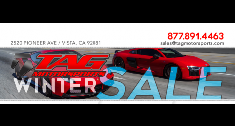 TAG Motorsports - Performance Auto Parts Vista, CA