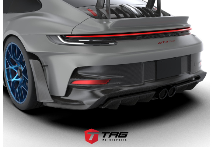 gt3 rs rear diffuser