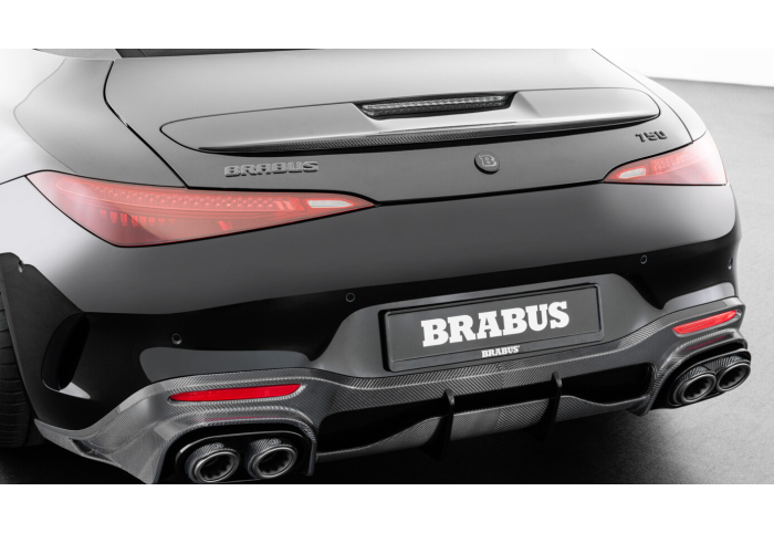 BRABUS Carbon Rear Diffuser with Tailpipes for R232 AMG SL 63 | TAG ...