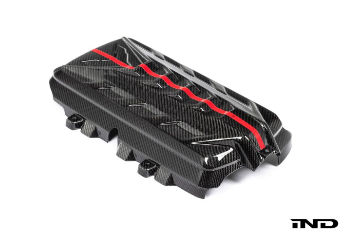 Eventuri Carbon Fiber Engine Cover for C8 Corvette | TAG Motorsports