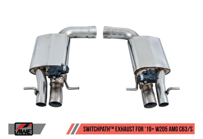 C63 exhaust store