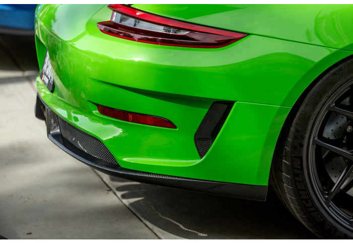 gt3 rs rear diffuser