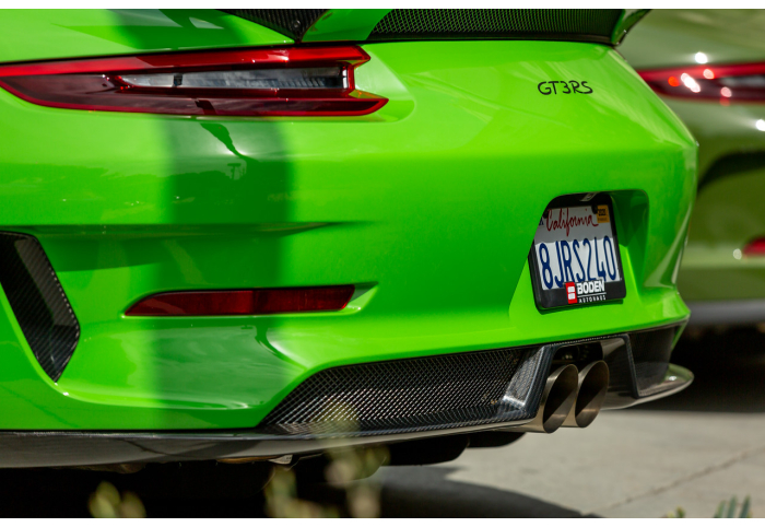 1016 Carbon Rear Diffuser for 991.2 GT3 RS - TAG Motorsports