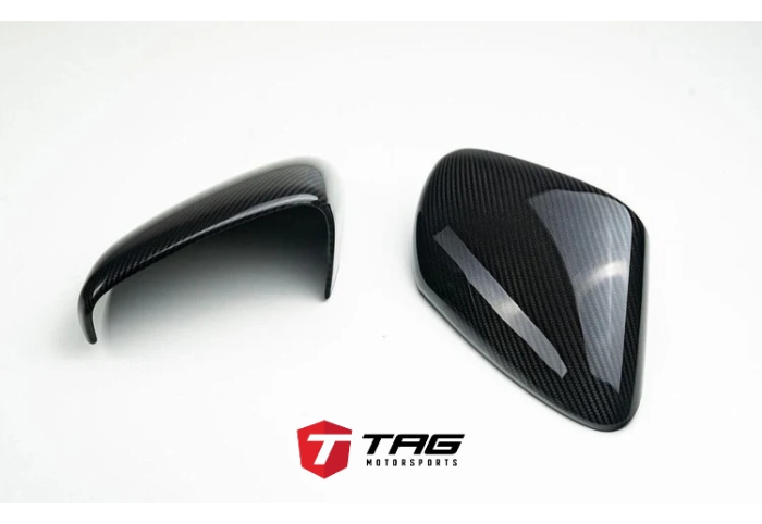TechArt Side Mirror Trims for Porsche 992 Models | TAG Motorsports