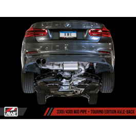 AWE Tuning BMW F3X 330i 430i Exhaust Suite