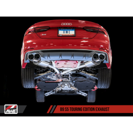Audi s5 b9 exhaust mod store