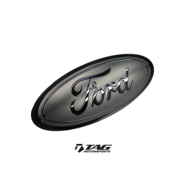 black ford logo replacement