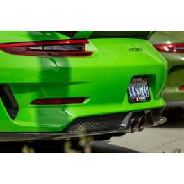 1016 Carbon Rear Diffuser for 991.2 GT3 RS - TAG Motorsports