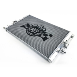 CSF Performance Auxiliary Radiators for AMG GT R / GT C - TAG Motorsports