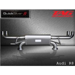 Quicksilver Audi R8 V8 "Titan Sports" Exhaust System
