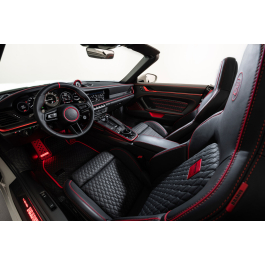 BRABUS Handcrafted Interior for Porsche 992 Turbo | TAG Motorsports