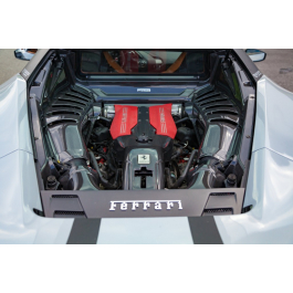Capristo Carbon Fiber Engine Compartment Covers for Ferrari 488 GTB