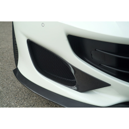 Novitec Portofino Carbon Front Inlets