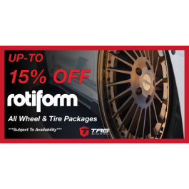 Rotiform Wheels - TAG Motorsports
