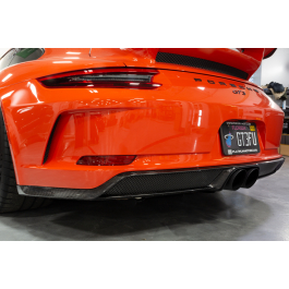 1016 Carbon Rear Diffuser for 991.2 GT3 - TAG Motorsports