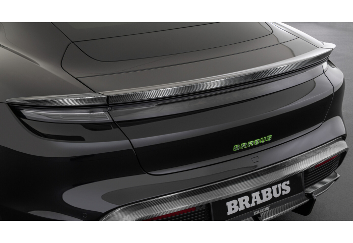BRABUS Carbon Rear Spoiler for Taycan Turbo / S - TAG Motorsports