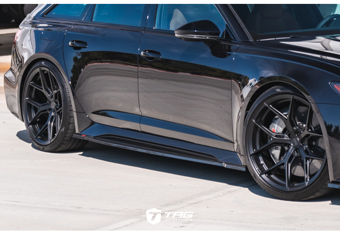 Urban Automotive Carbon Side Skirts for C8 Audi RS6 - TAG Motorsports