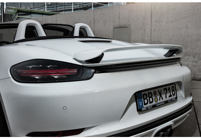 TechArt Rear Spoiler I for Porsche 718 - TAG Motorsports