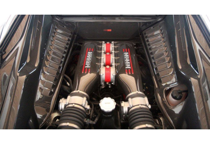 Ferrari 458 Speciale Engine