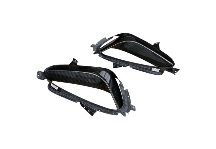 Novitec Carbon Air Intake Sidewalls for Ferrari SF90 - TAG Motorsports