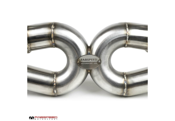 Fabspeed Supersport X-Pipe Exhaust for Ferrari F8 - TAG Motorsports