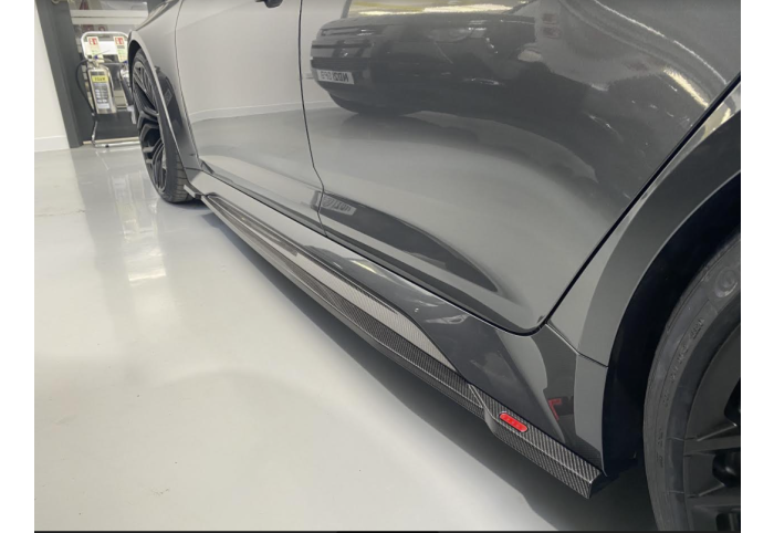 Urban Automotive Carbon Side Skirts for C8 Audi RS6 - TAG Motorsports