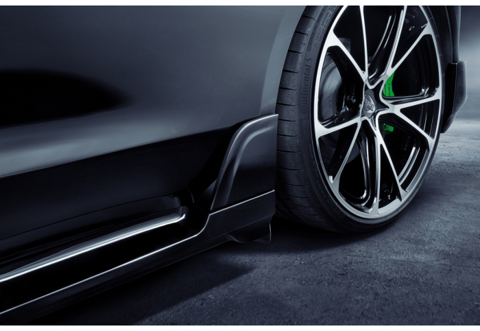 TechArt Side Skirts for Porsche Taycan - TAG Motorsports