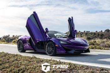 720S Spider Ryft Aero on Novitec MC3 Wheels