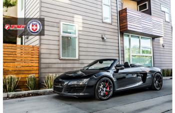 13' R8 on HRE Wheels C100