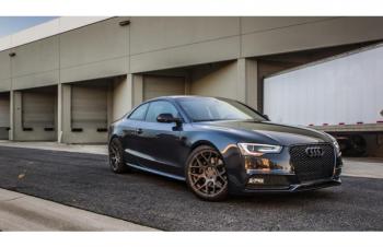 18' S5 Sportback on Rotiform OXR Wheels