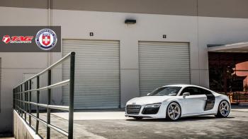 13' R8 on HRE Wheels C100