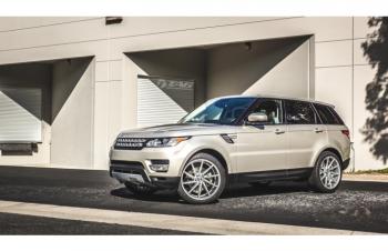 15' Range Rover Sport on 22" Vossen VFS2 Wheels