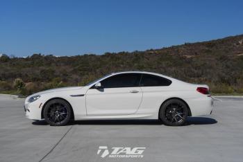 G82 M4 Comp Lowered on Vossen HF-5 Wheels