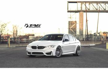 15' M3 on 20" Brixton Forged Wheels