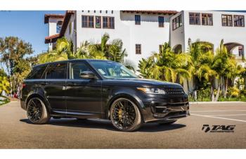 15' Range Rover Sport on 22" Vossen VFS2 Wheels